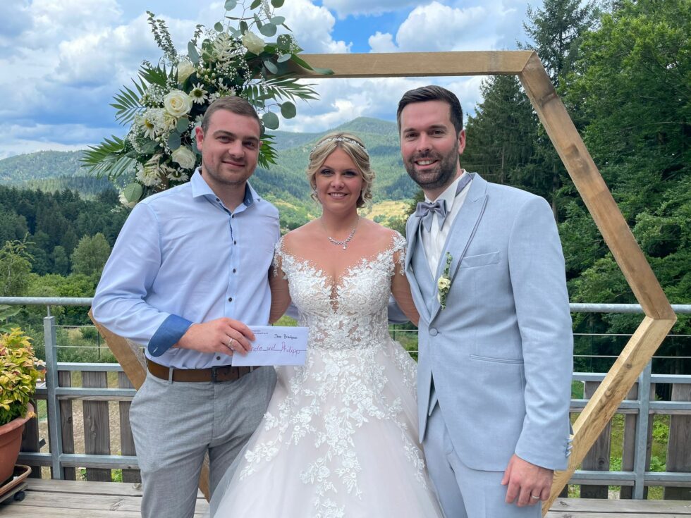 Hochzeit von Linda und Philipp Nolte | TV Bermersbach